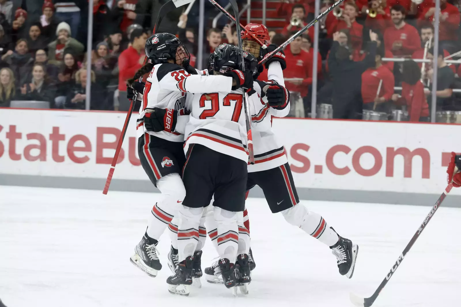 Buckeyes Sweep the Badgers with 5-0 Shutout Win - Ohio State