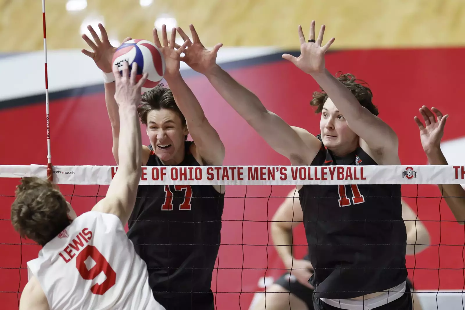 PHOTO GALLERY: No. 11 Buckeyes Sweep Lewis - Ohio State
