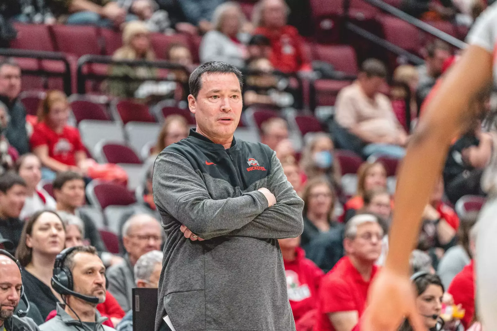 McGuff Named to 2023 Naismith Women’s Coach of the Year Late Season Watch List - Ohio State