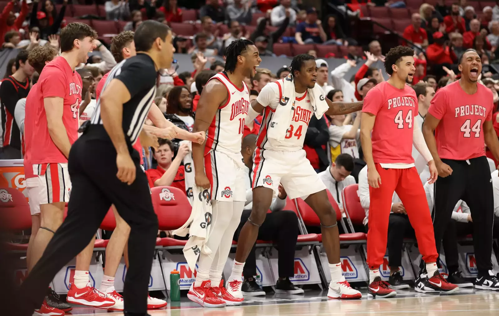 Back in the Win Column! Buckeyes Beat Illinois 72-60 - Ohio State