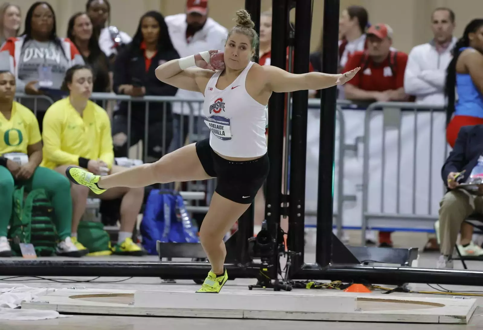 Aquilla Named Big Ten Female Field Athlete of the Year - Ohio State