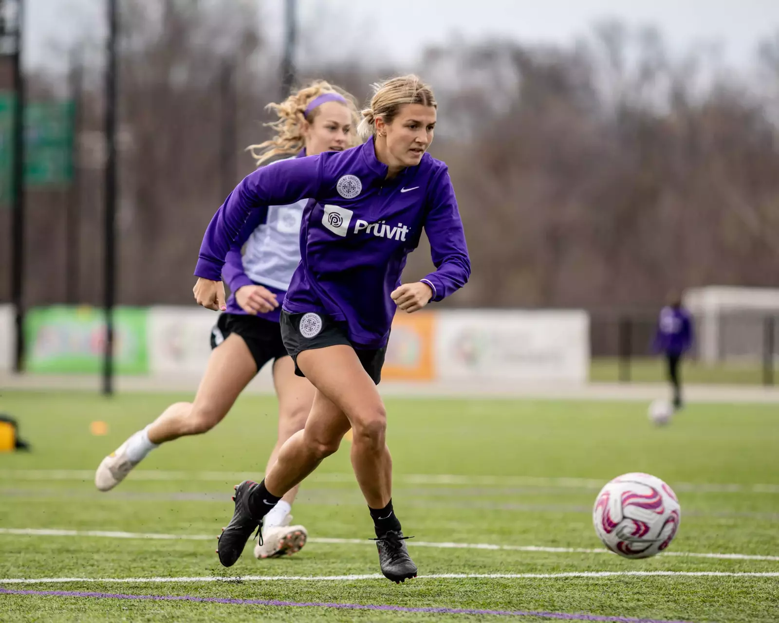 Kayla Fischer Signs First Pro Deal with Racing Louisville FC - Ohio State