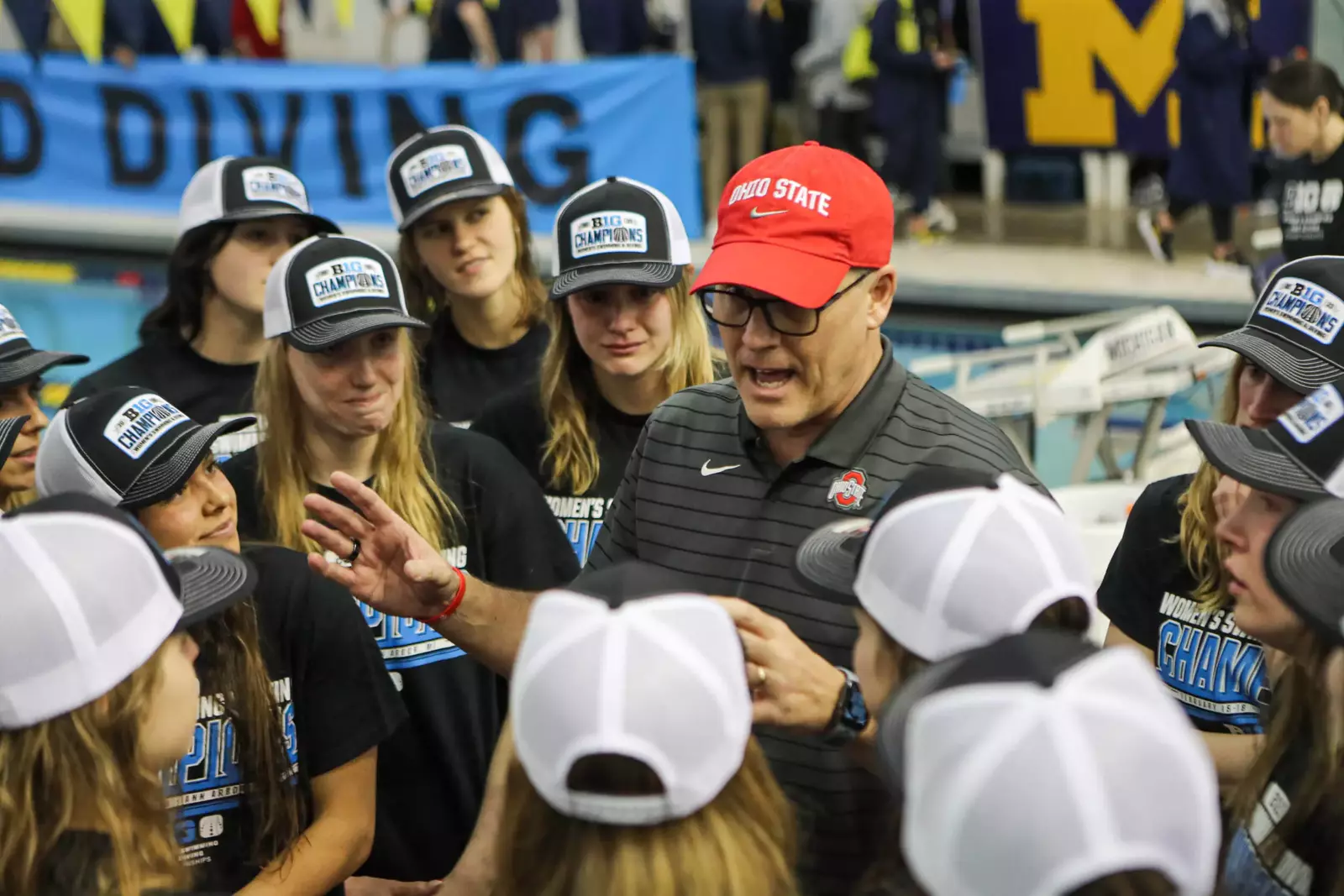 Dorenkott Named B1G Women’s Swim Coach of the Year for Fourth Straight ...