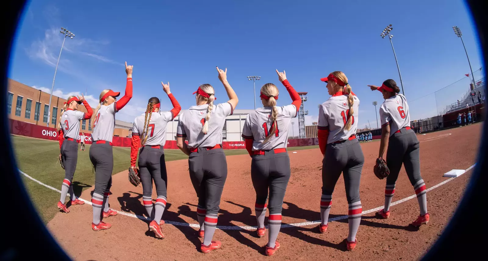 PHOTO GALLERY: Home Opening Win at Buckeye Field - Ohio State