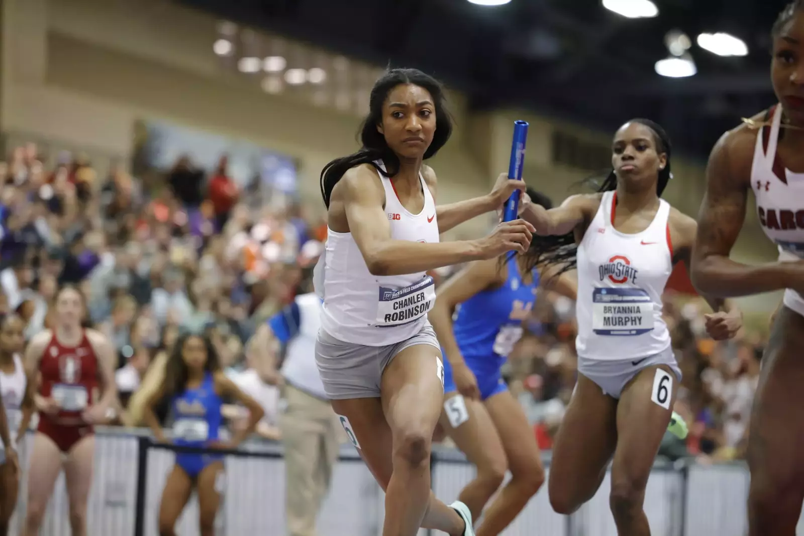 Ohio State Wins Three Events on First Day of Outdoor Competition - Ohio ...