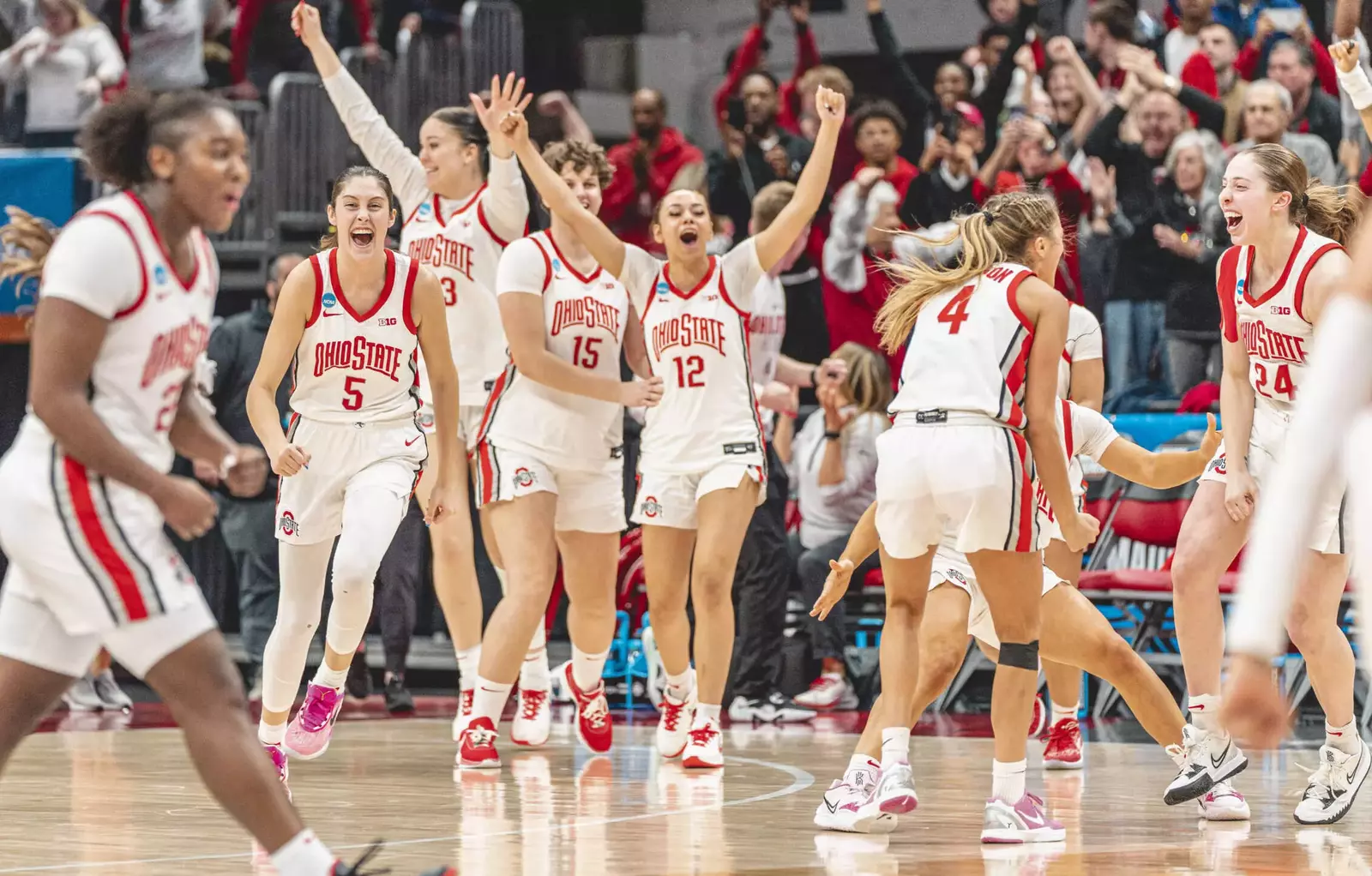 Ohio State Travels to Seattle for Sweet 16 on Saturday - Ohio State