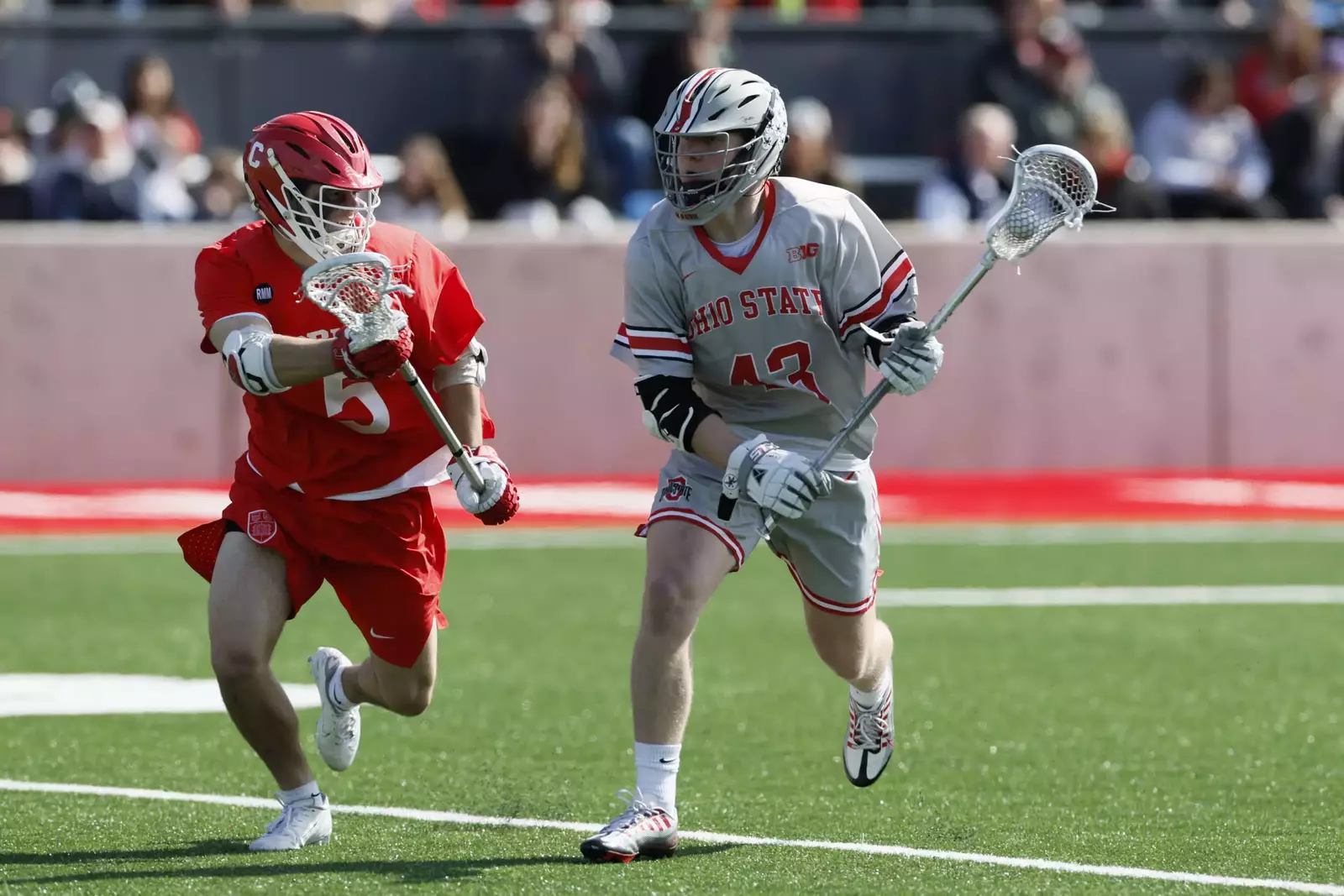 No. 3 Cornell Tops No. 9 Ohio State, 16-13 - Ohio State
