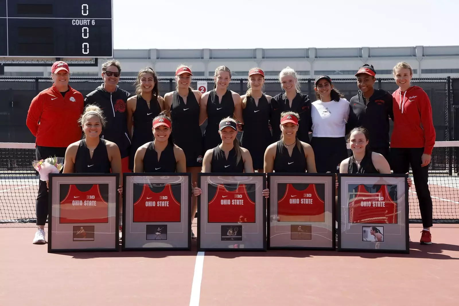 No. 8 Buckeyes Improve to 7-0 in B1G with Senior Day Shutout of Iowa ...