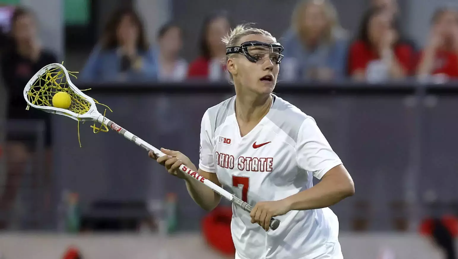 Lasda Earns All-B1G Honors - Ohio State