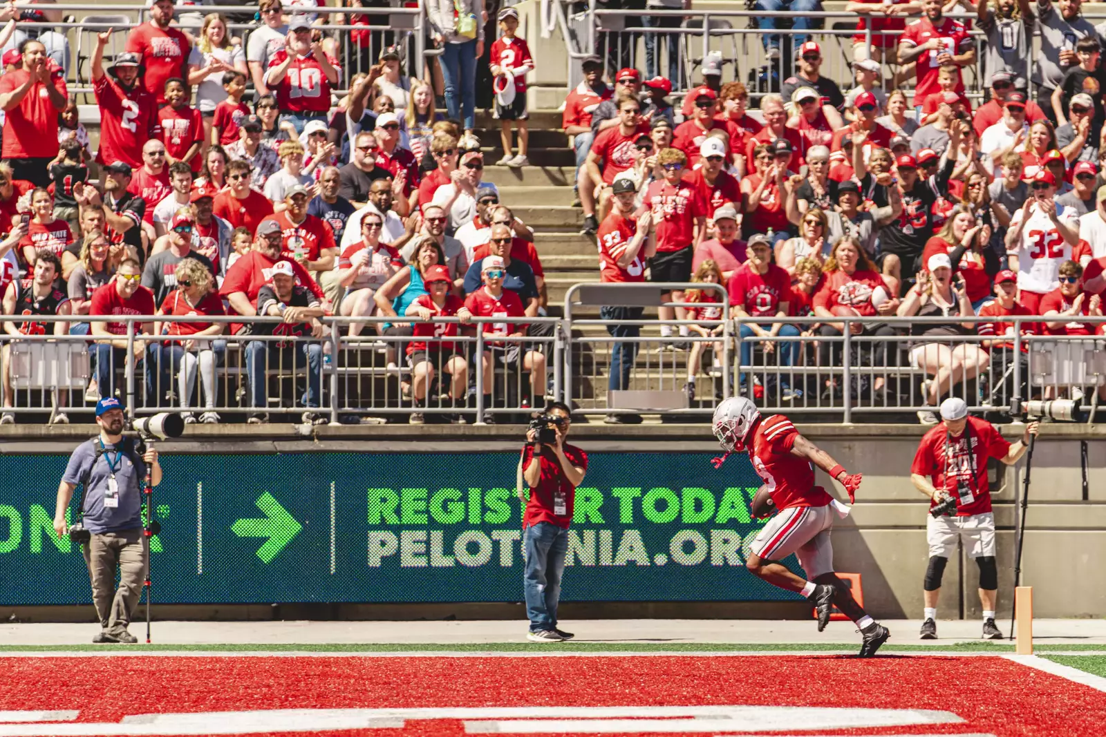 PHOTOS: 2023 Spring Game - Ohio State