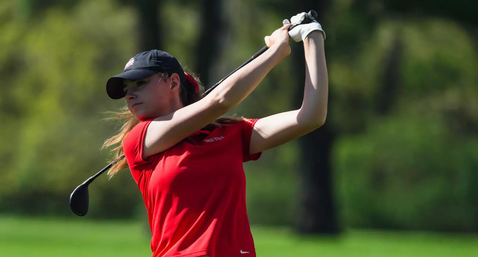 McGinty, Ohio State in the Lead After 36 Holes of Lady Buckeye - Ohio State
