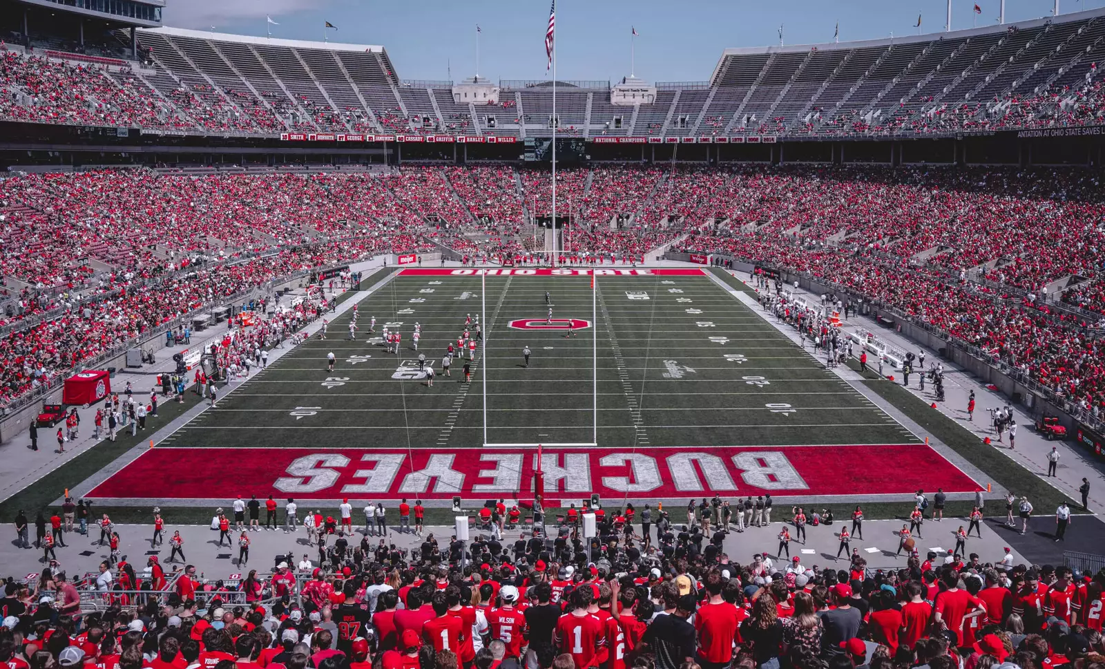 FANS OF THE GAME – SPRING GAME - Ohio State