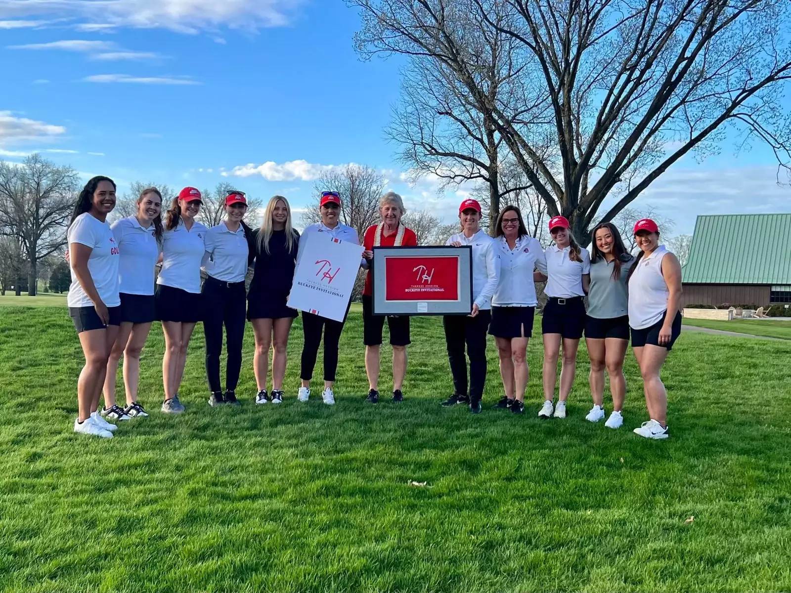 Lady Buckeye to be Renamed in Honor of Therese Hession - Ohio State