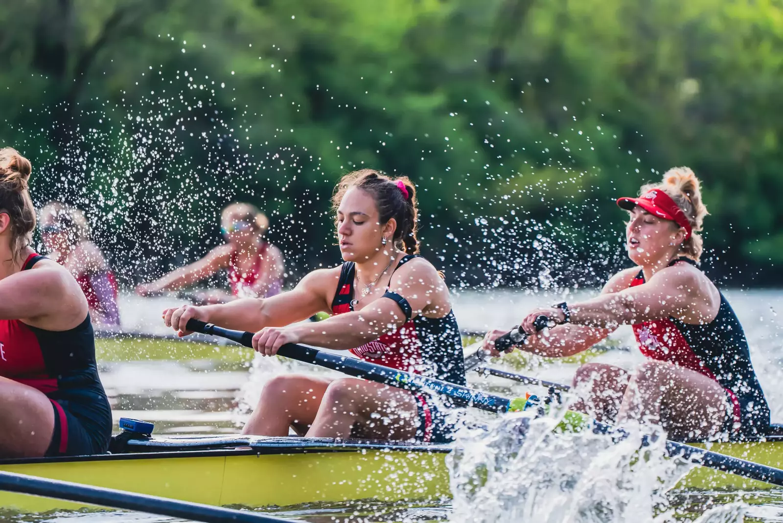 Rowing vs. Indiana and Michigan State - Ohio State