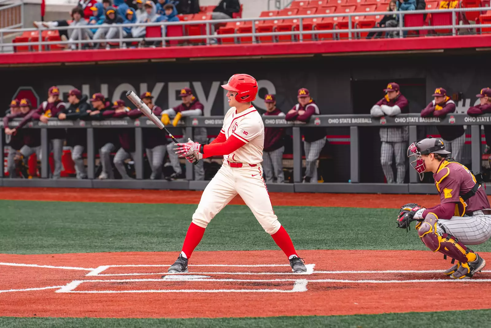Ohio State Drops Rubber Match with Golden Gophers - Ohio State