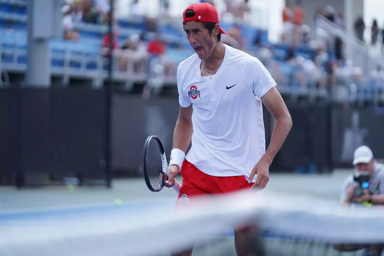 James Trotter Named ITA National Most Improved Senior - Ohio State