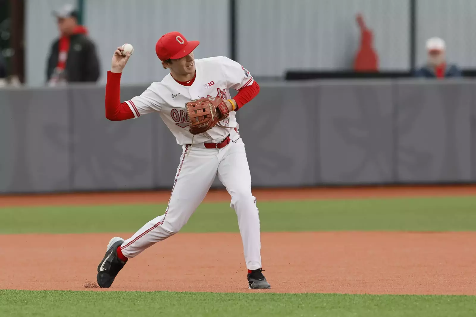Baseball Wraps Up Road Schedule at Iowa - Ohio State