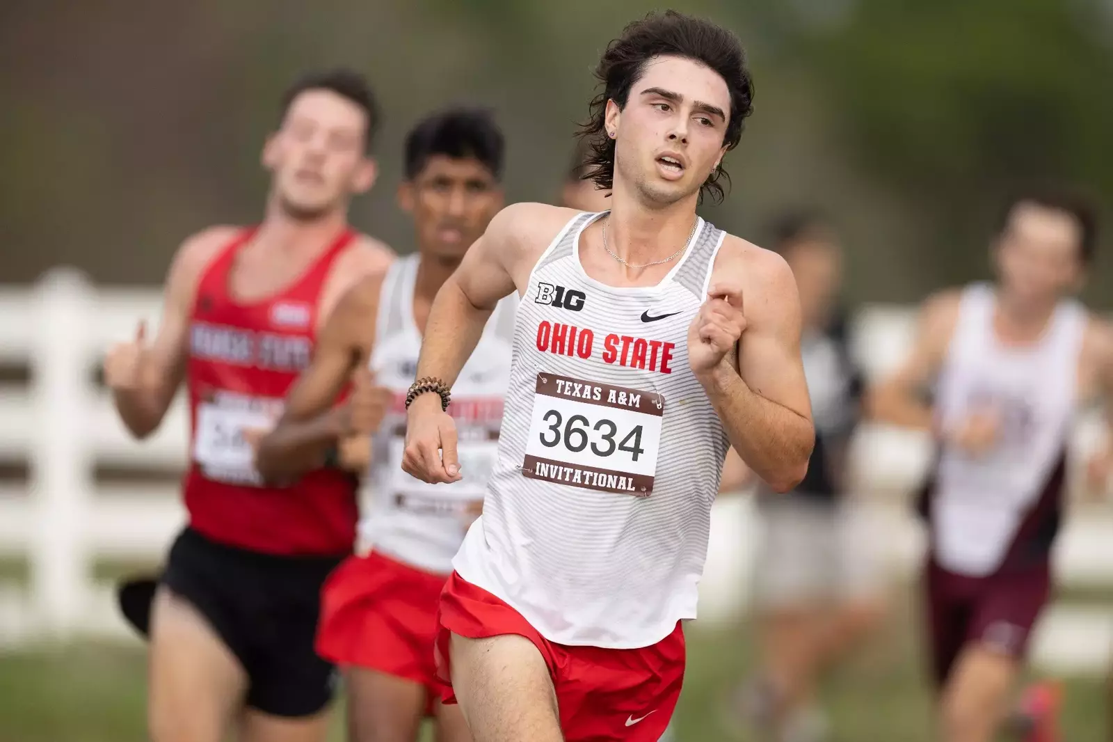 Buckeyes Race at Texas A&M - Ohio State