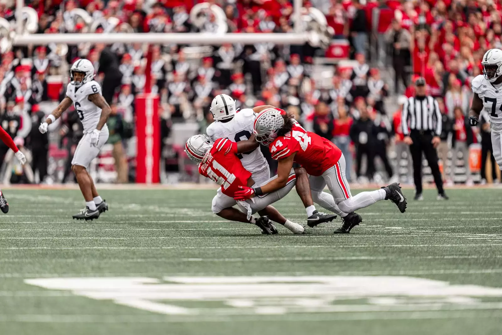 Defense Wins the Day in 20-12 Win Over Nittany Lions - Ohio State