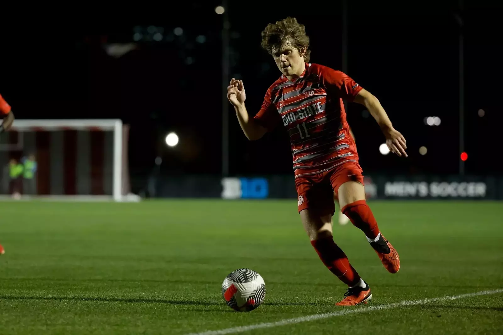 Pechota’s Two Goals Help Down No. 16 Spartans, 3-2 - Ohio State