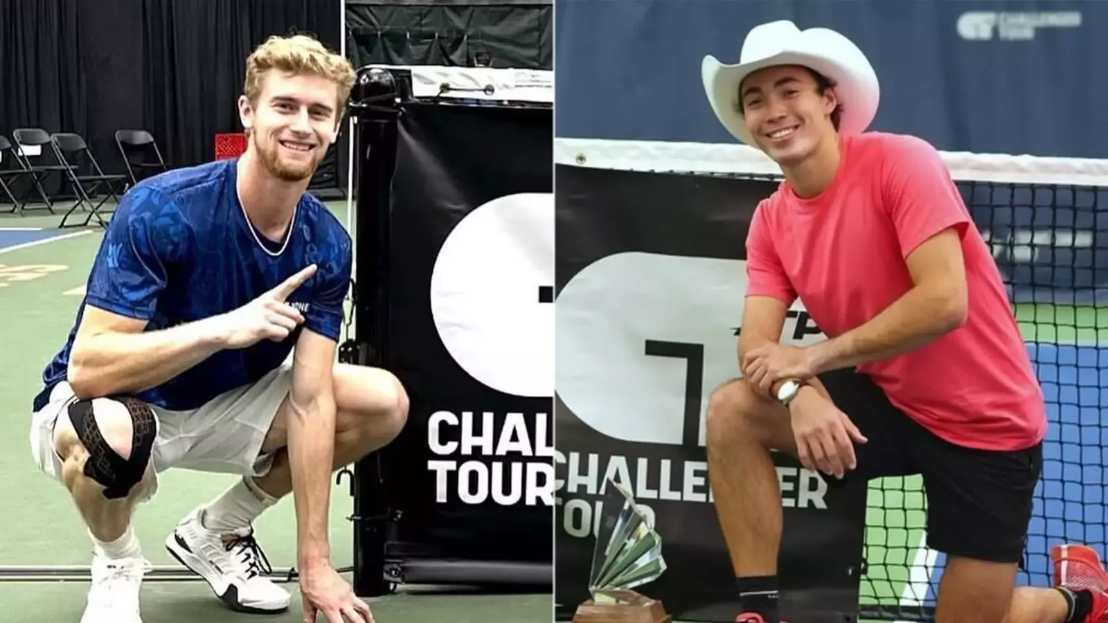Kingsley and Boulais Win Pro Doubles Titles - Ohio State