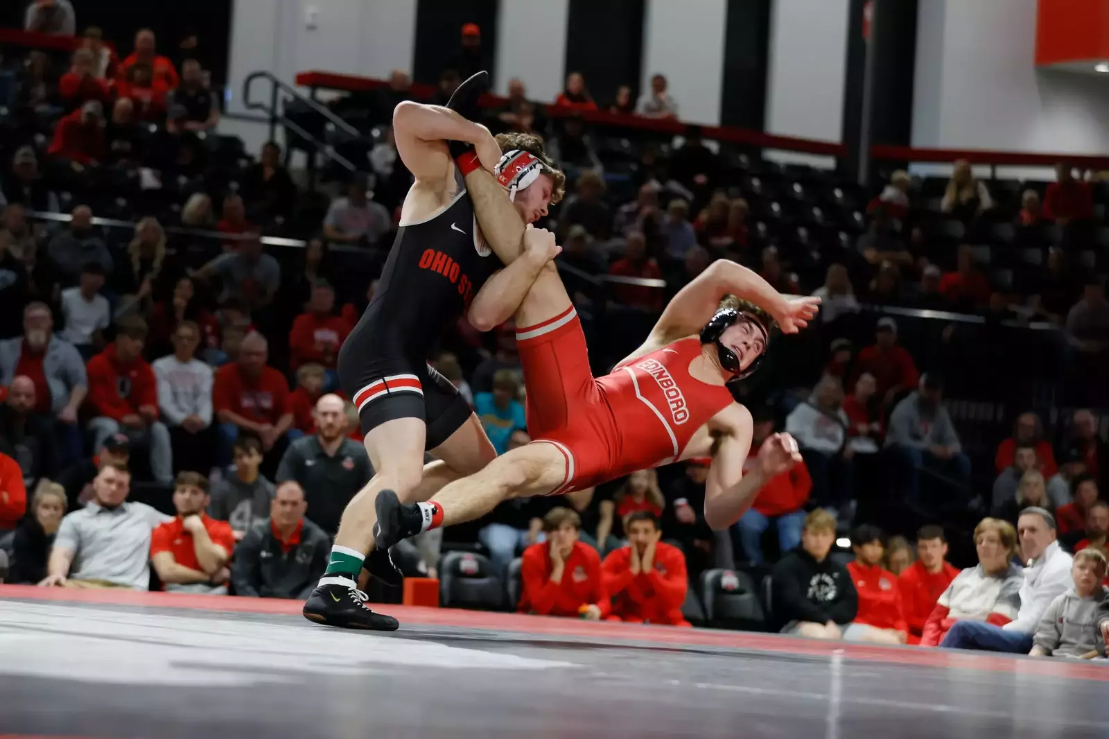 Collegiate Duals Up Next for No. 8 Buckeyes - Ohio State