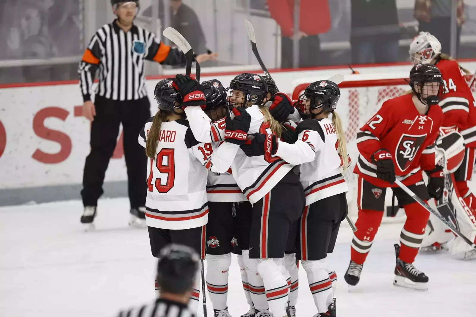 No. 1 Ohio State Returns to Conference Play vs. No. 10 St. Cloud State ...