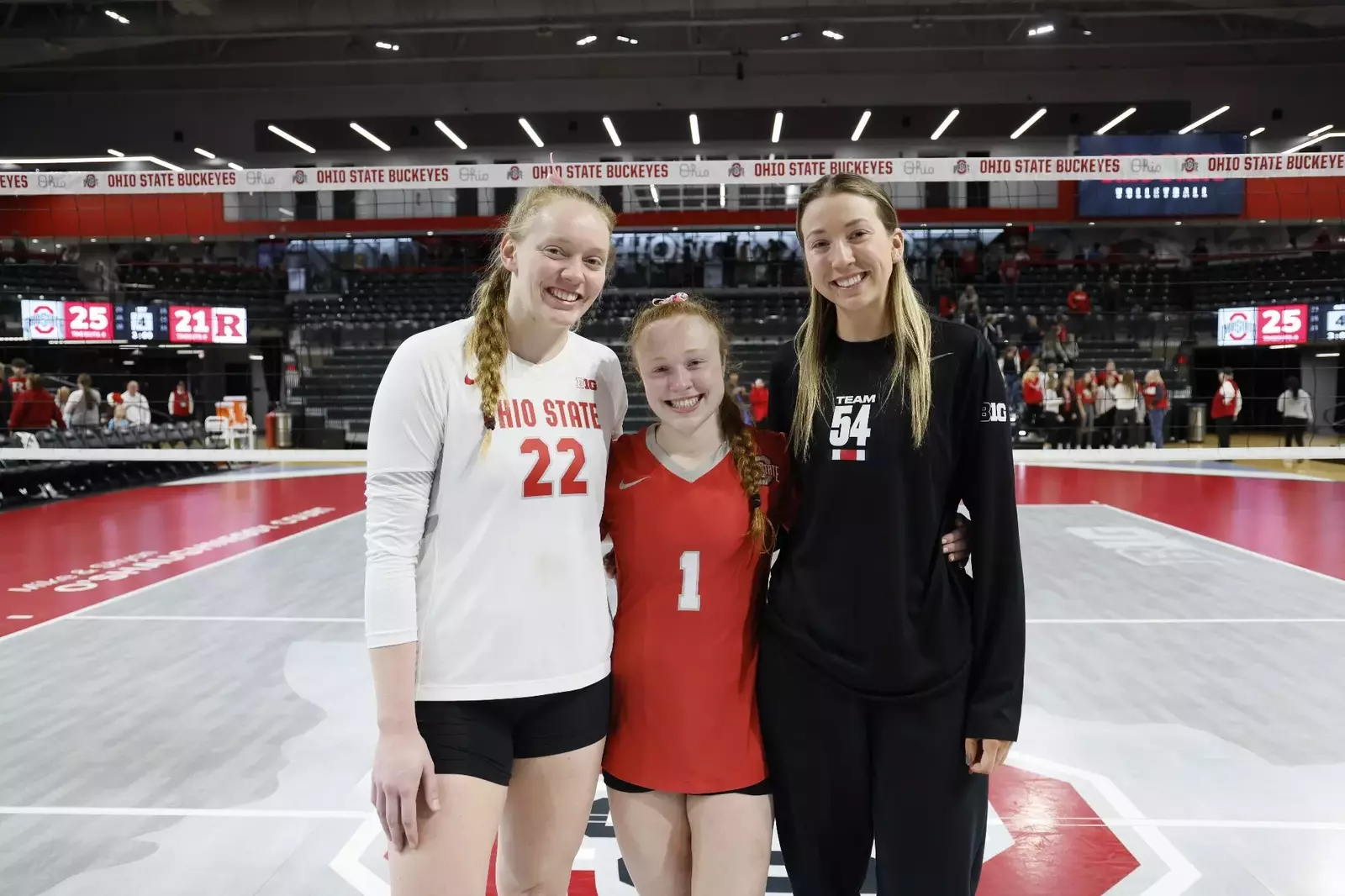 Senior Trio Earns Big Ten End-of-Season Awards - Ohio State