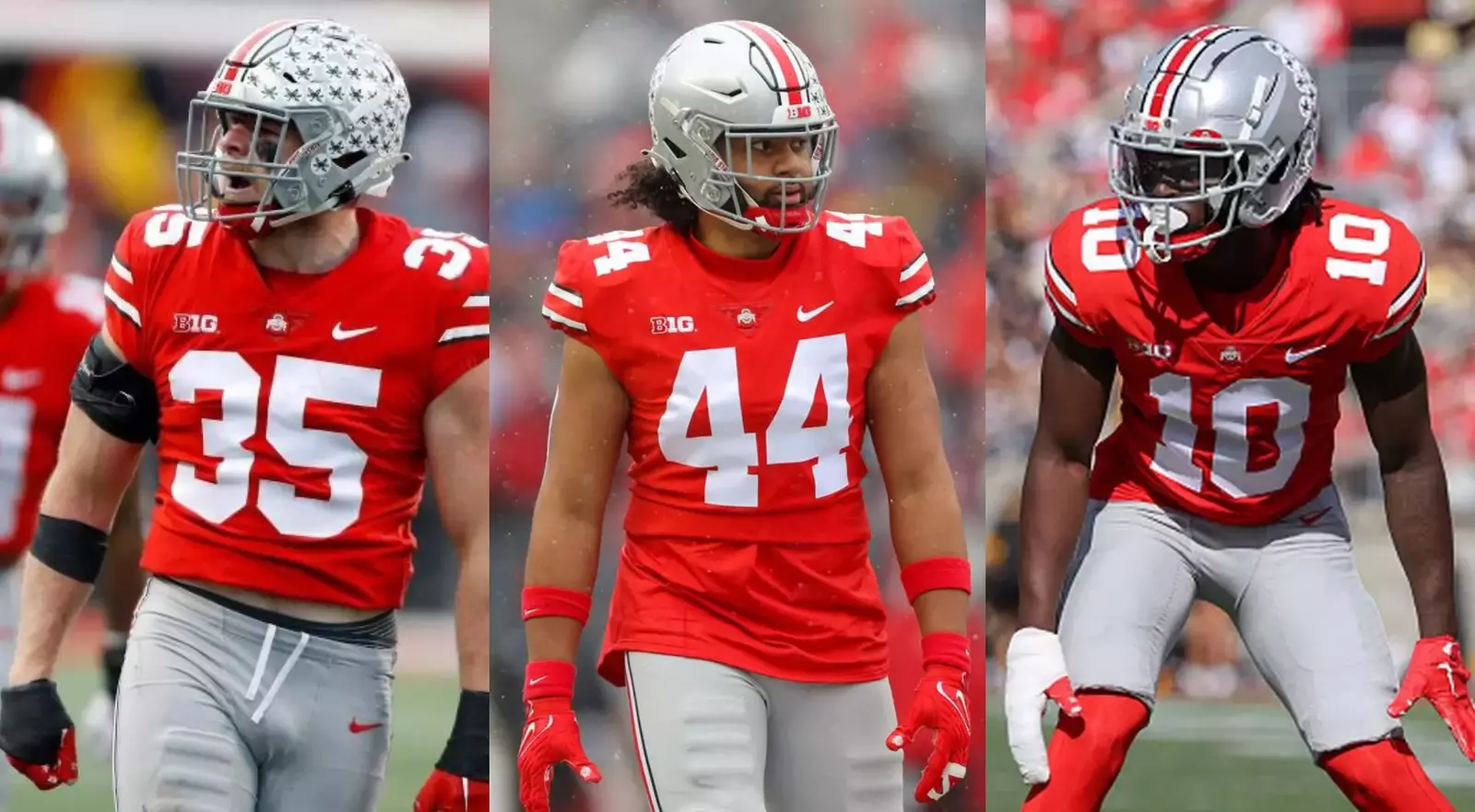 Eichenberg, Tuimoloau and Burke Named First-Team All-Big Ten - Ohio State