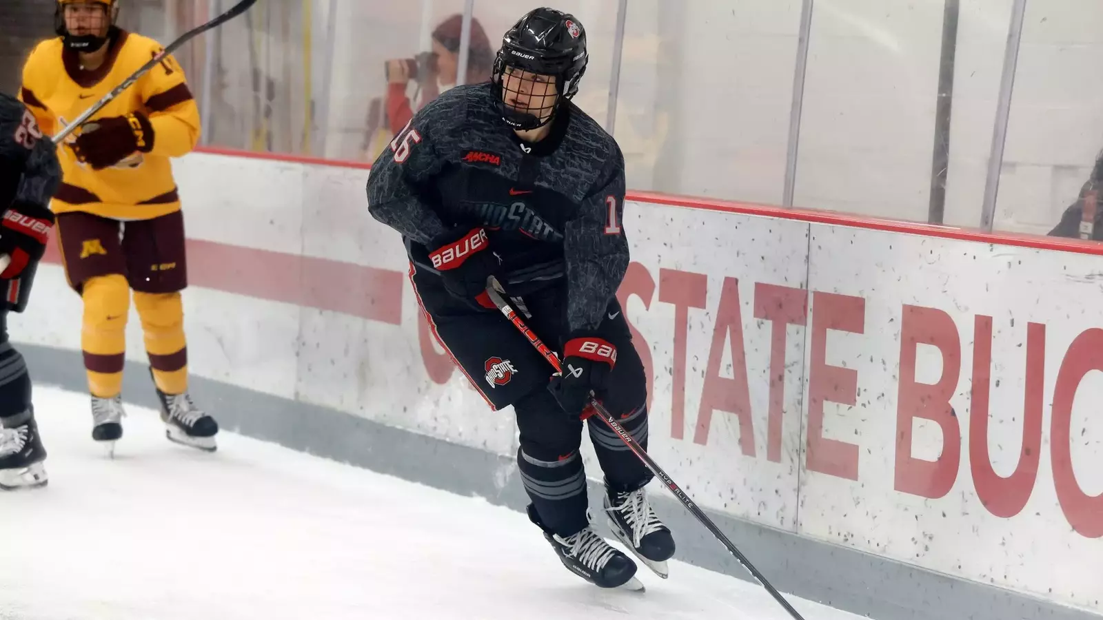 Joy Dunne Tabbed WCHA Rookie of the Year - Ohio State