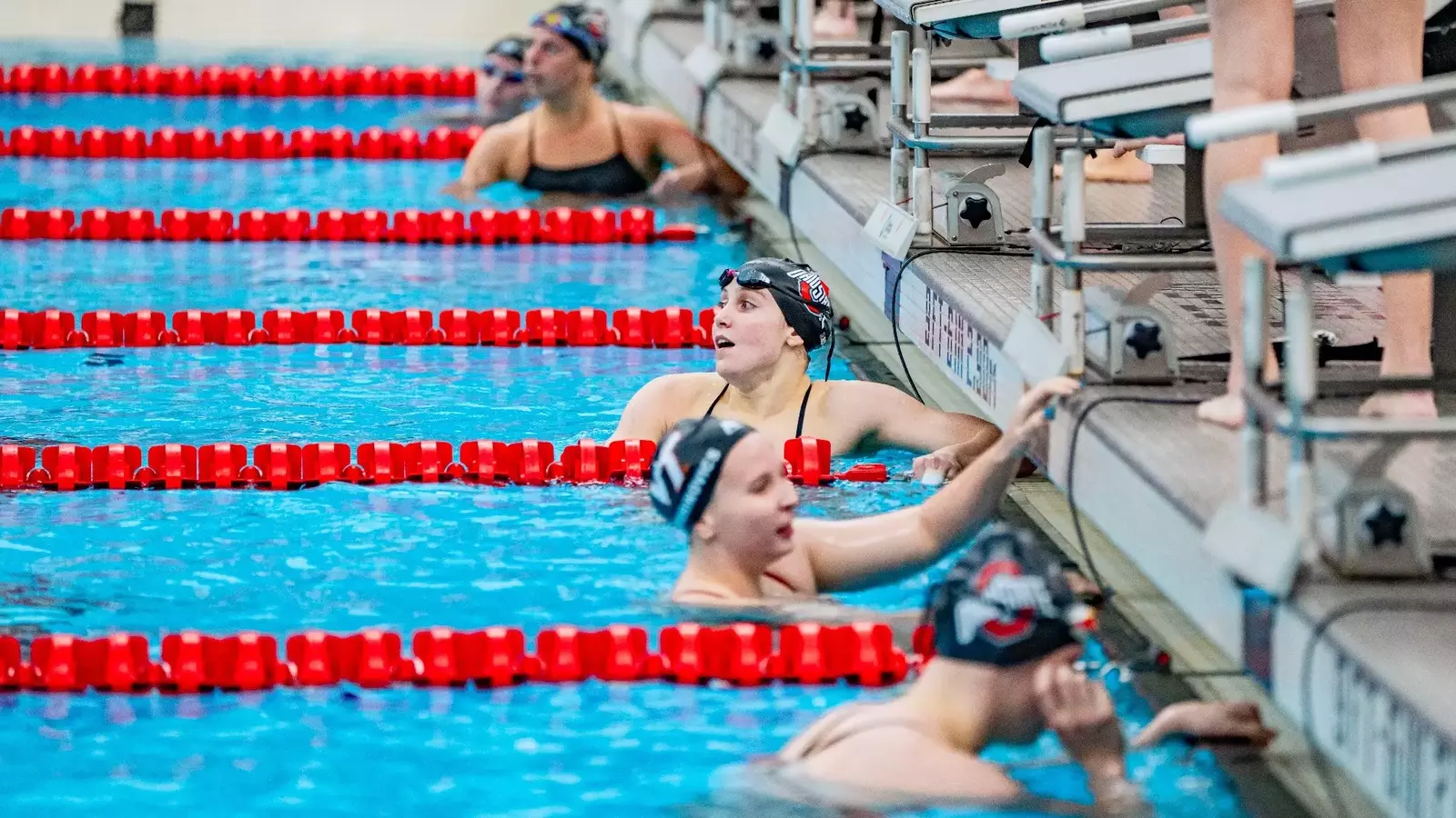 Swimming & Diving Back in Action Versus Denison - Ohio State