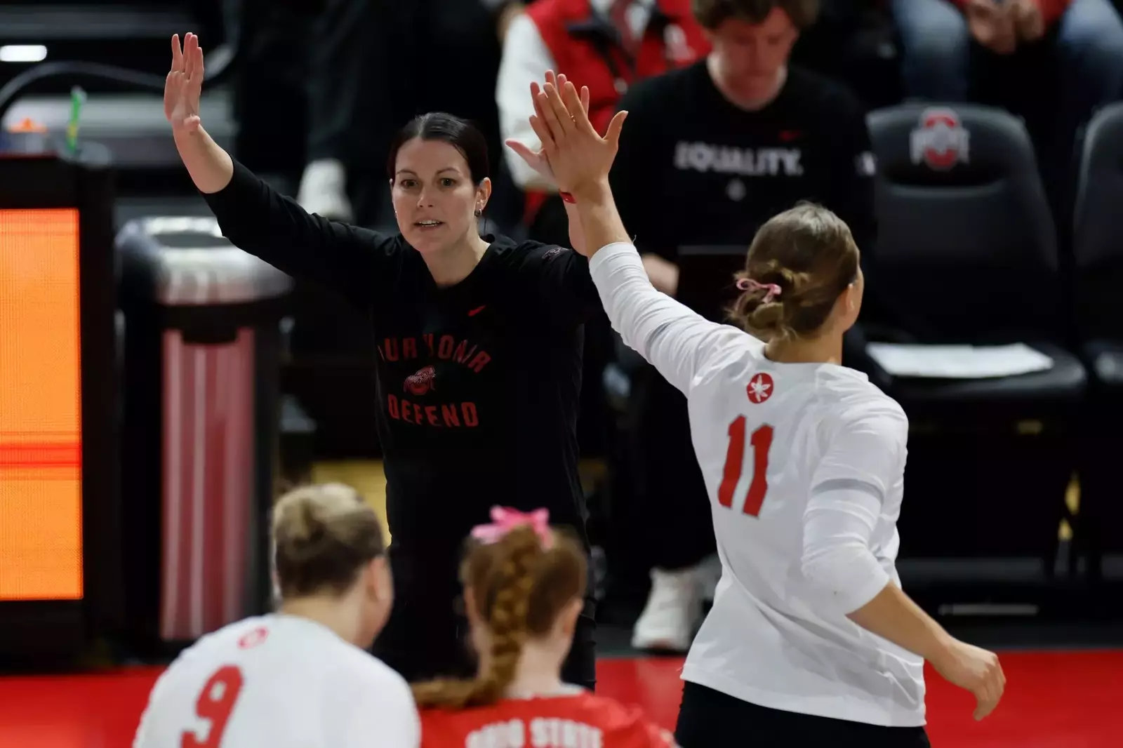 Women’s Volleyball Adds Four on National Signing Day - Ohio State