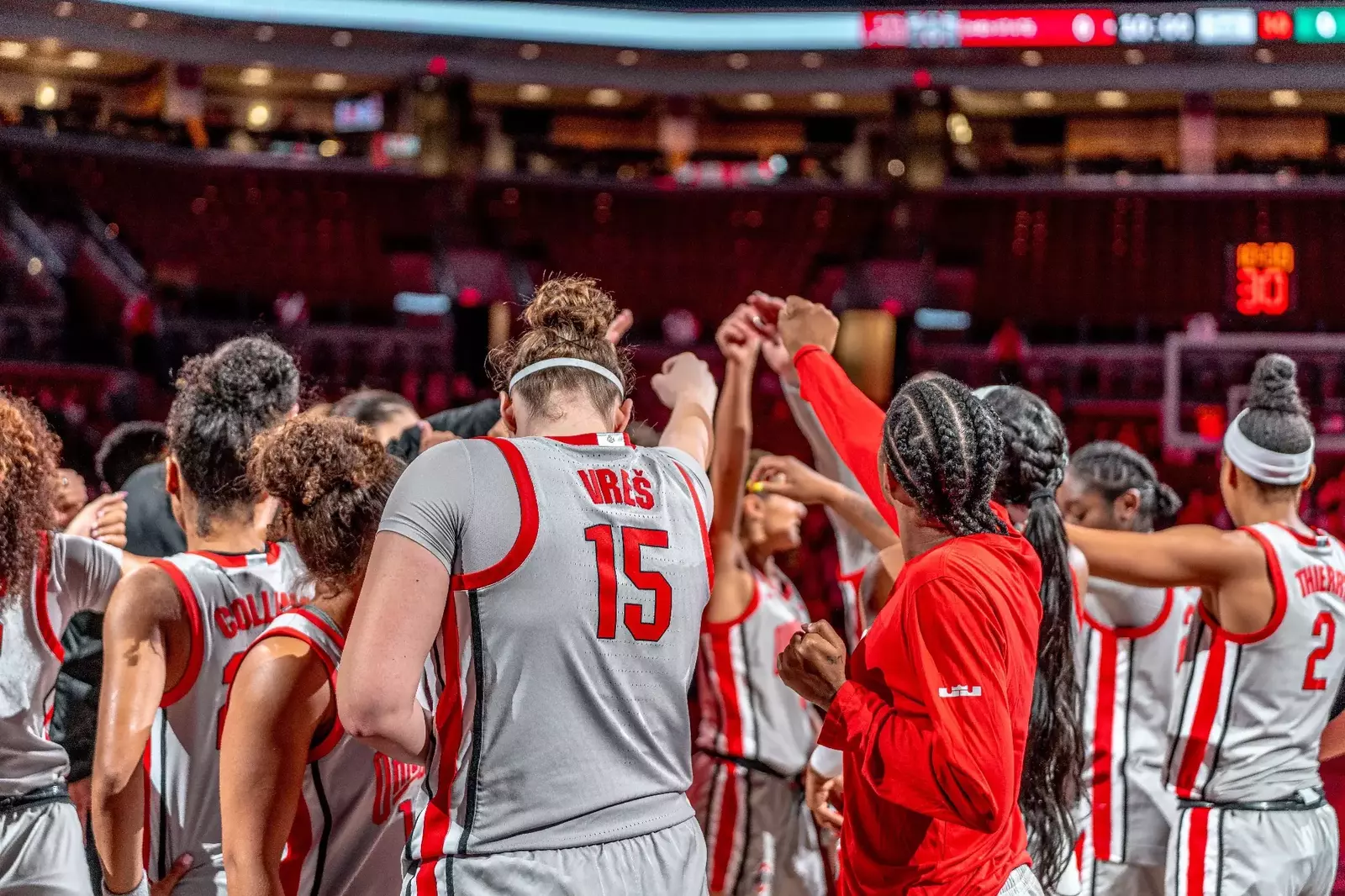 Buckeyes Beat Bobcats 85-45 - Ohio State