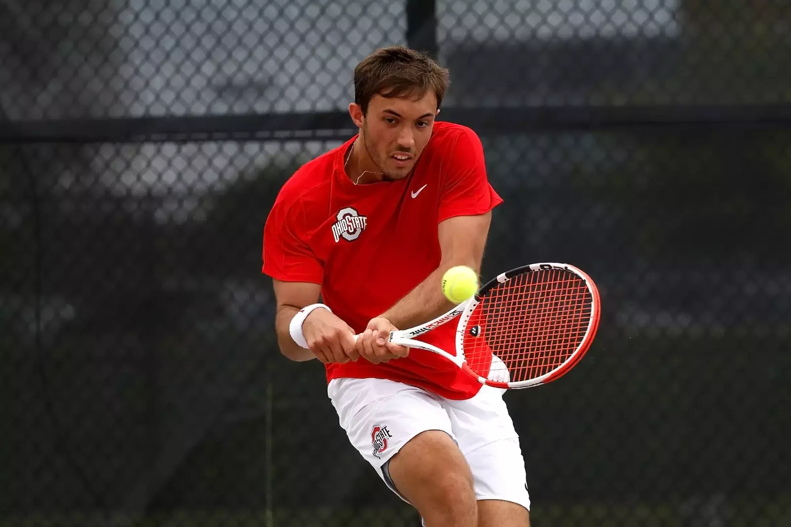 JJ Tracy Wins First Pro Title - Ohio State