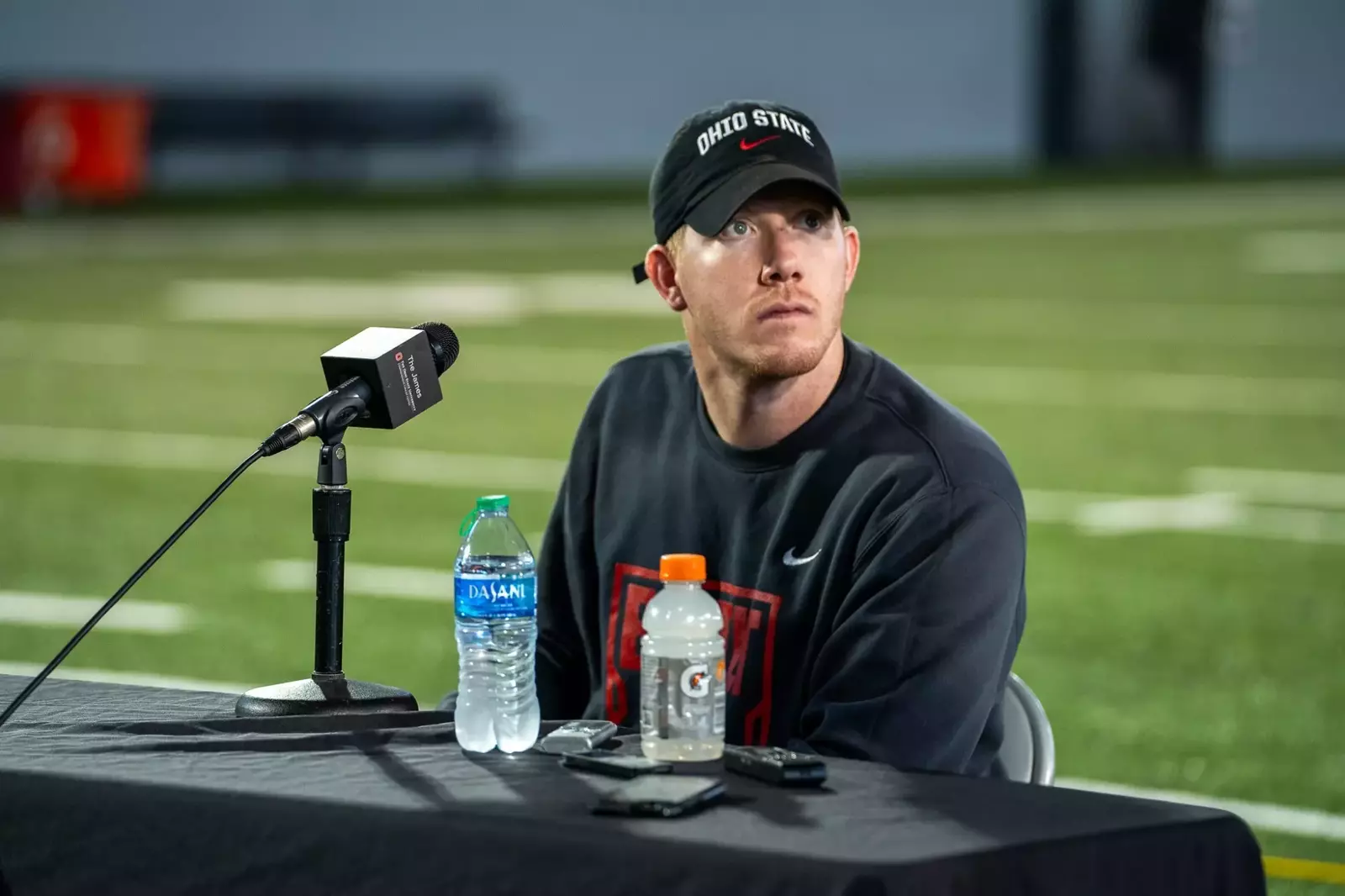 Coach Bailey & TEs Talk Fall Camp - Ohio State