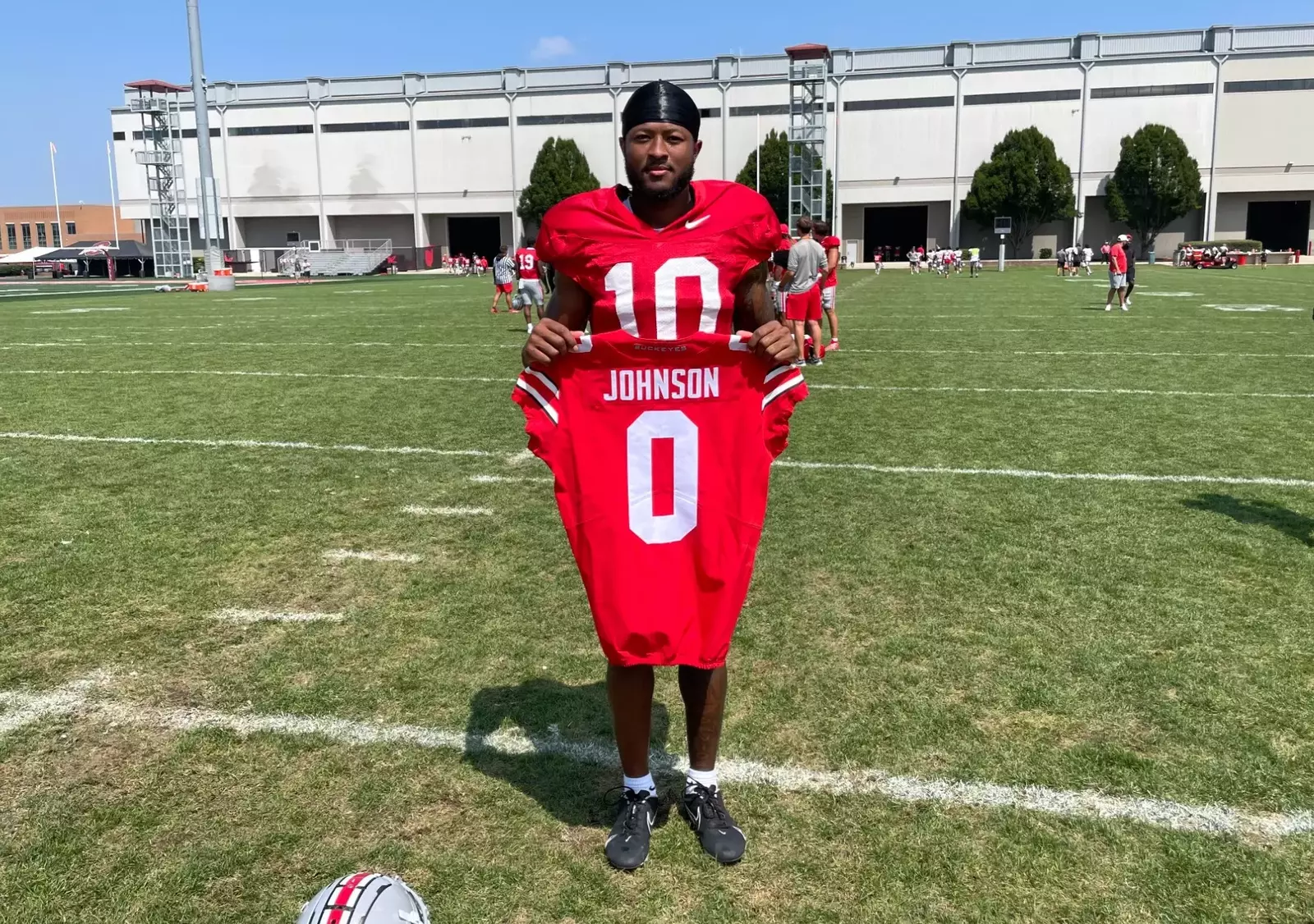 Xavier Johnson is Ohio State’s Fourth Recipient of the Block “O” Jersey ...