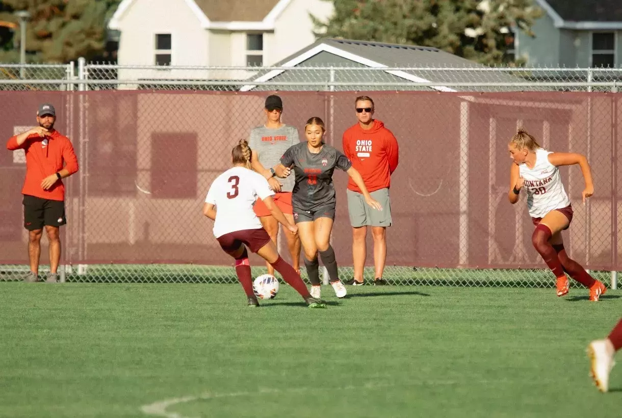 Buckeyes Draw Montana 2-2 - Ohio State