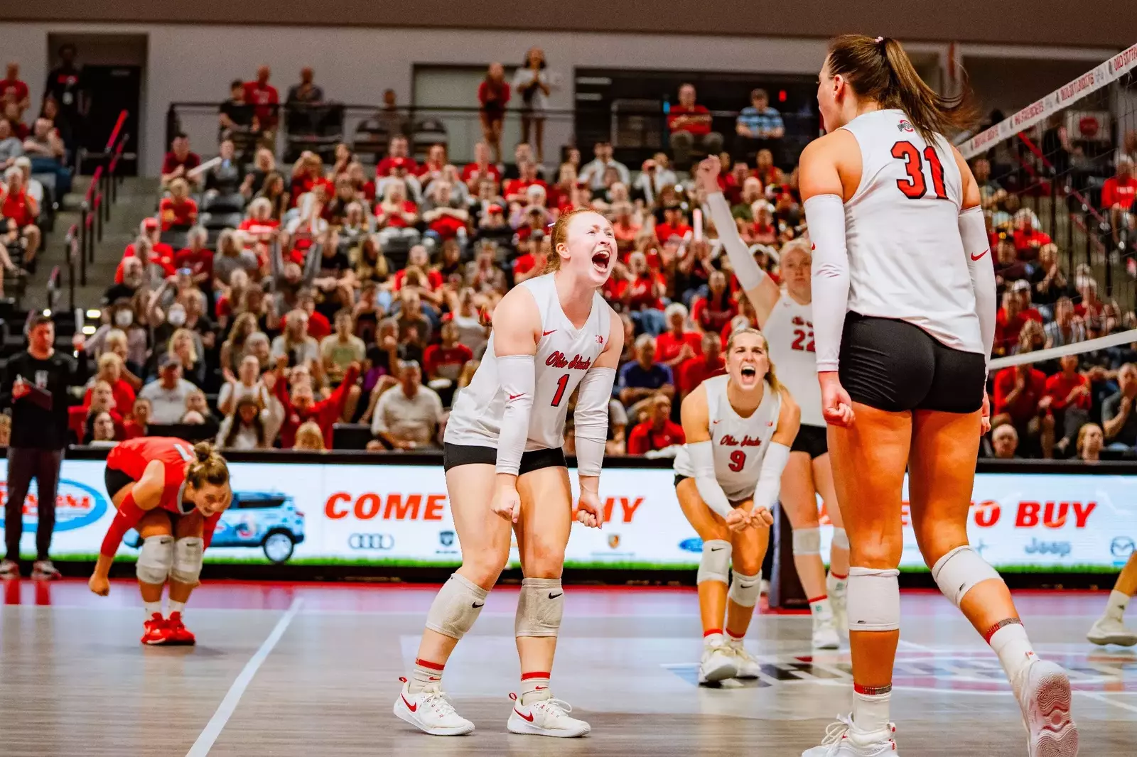 No. 19 Ohio State Wraps Up Non-Conference Slate on Road - Ohio State