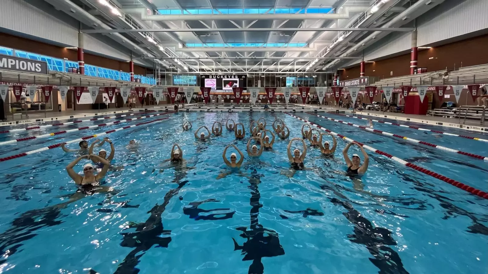 Ohio State Hosts 11th Annual Sync Cancer Swim-a-Thon - Ohio State