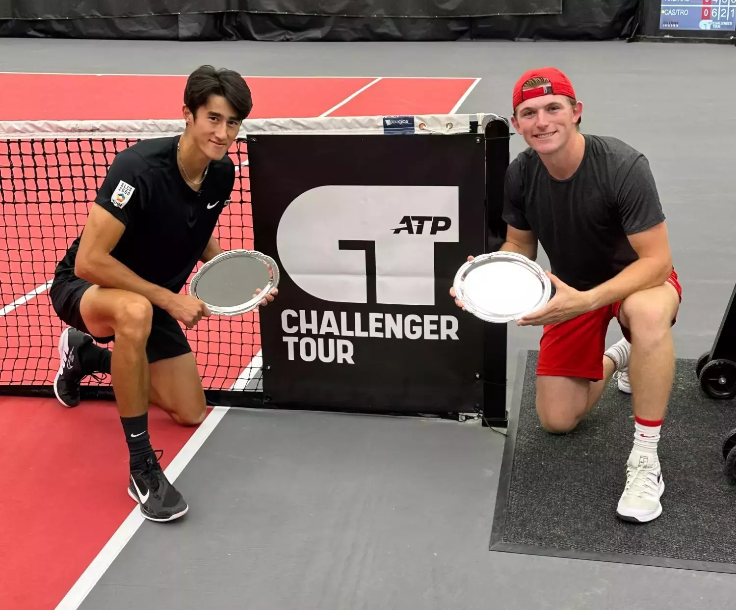 Trotter and Cash Win Doubles Title at Columbus Challenger - Ohio State
