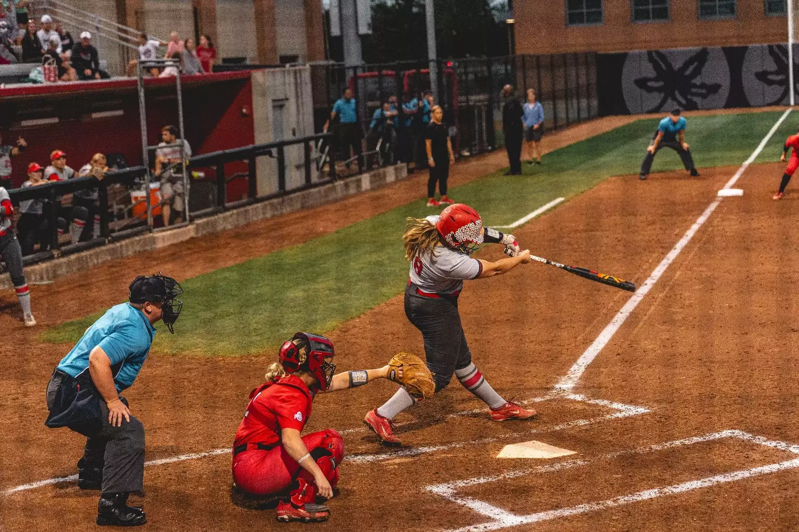 Gray Tops Scarlet 3-0 In Final Intrasquad Scrimmage of the Fall - Ohio ...