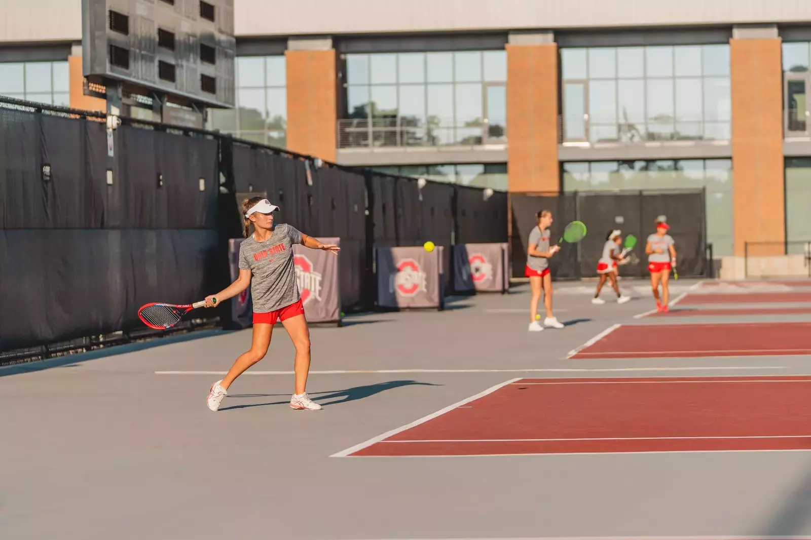 Buckeyes Set for Wolverine and ITA Events - Ohio State