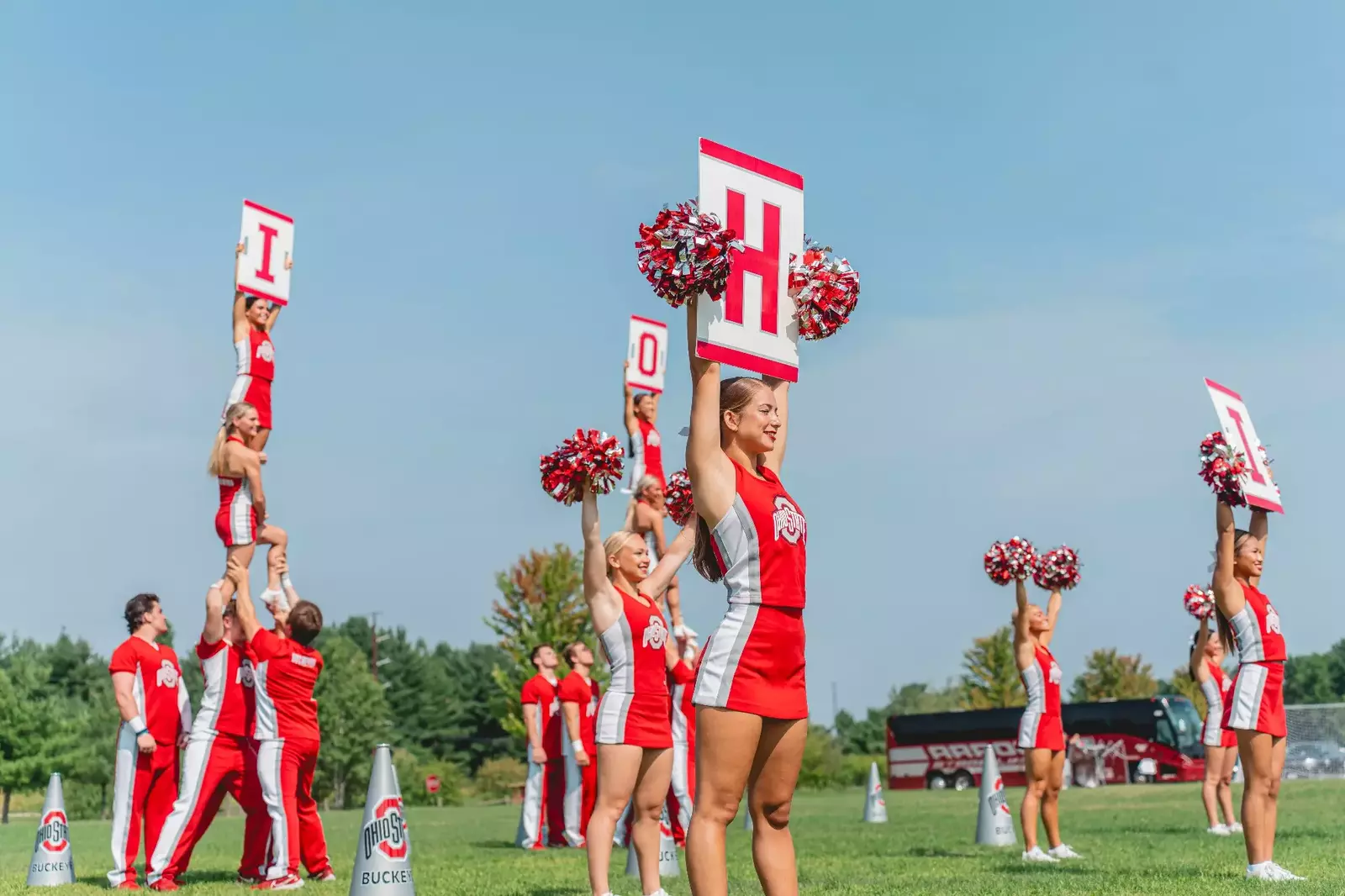 My Gameday: Cheer - Ohio State