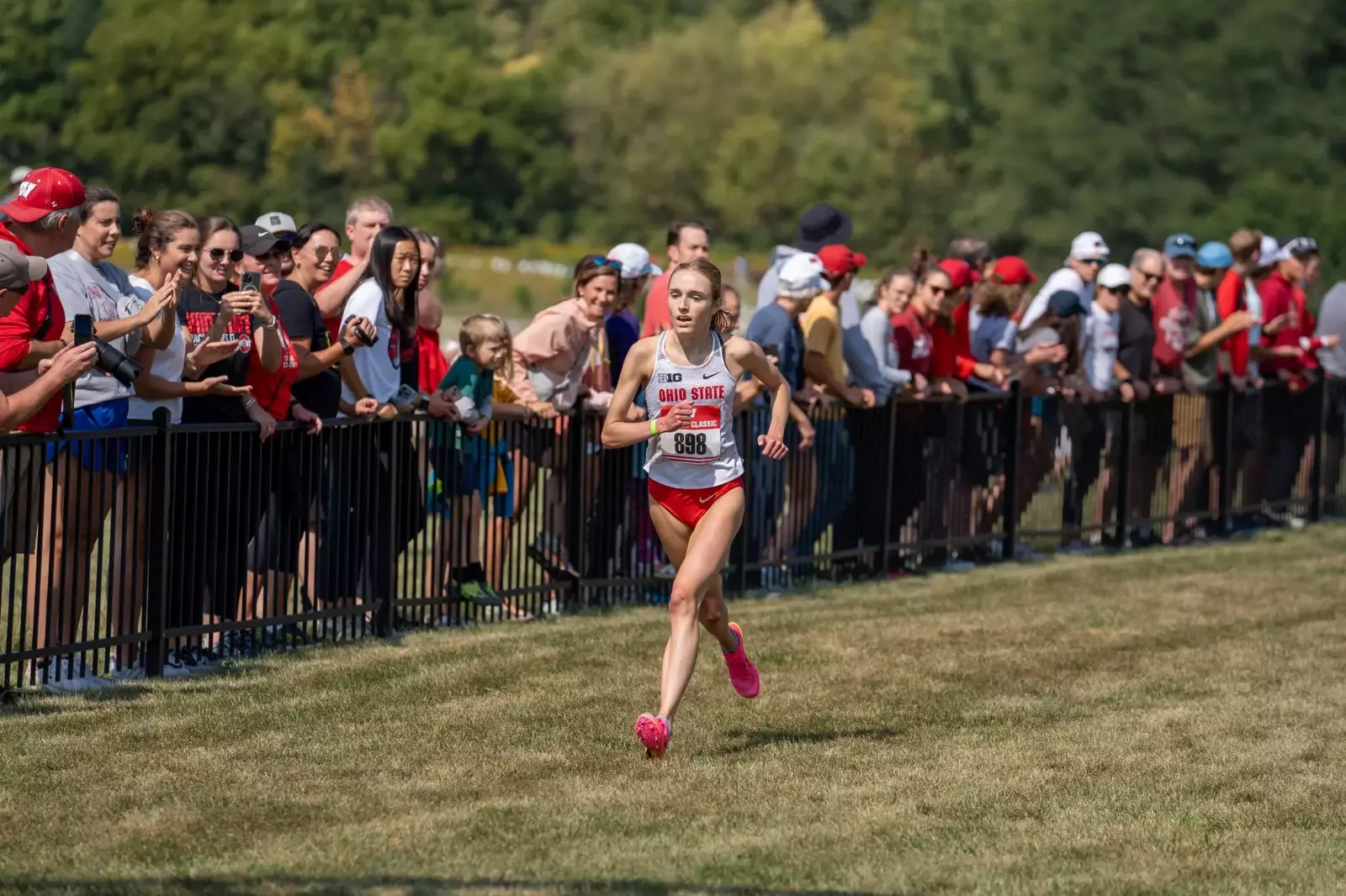 Engel Again Named B1G Athlete of the Week - Ohio State