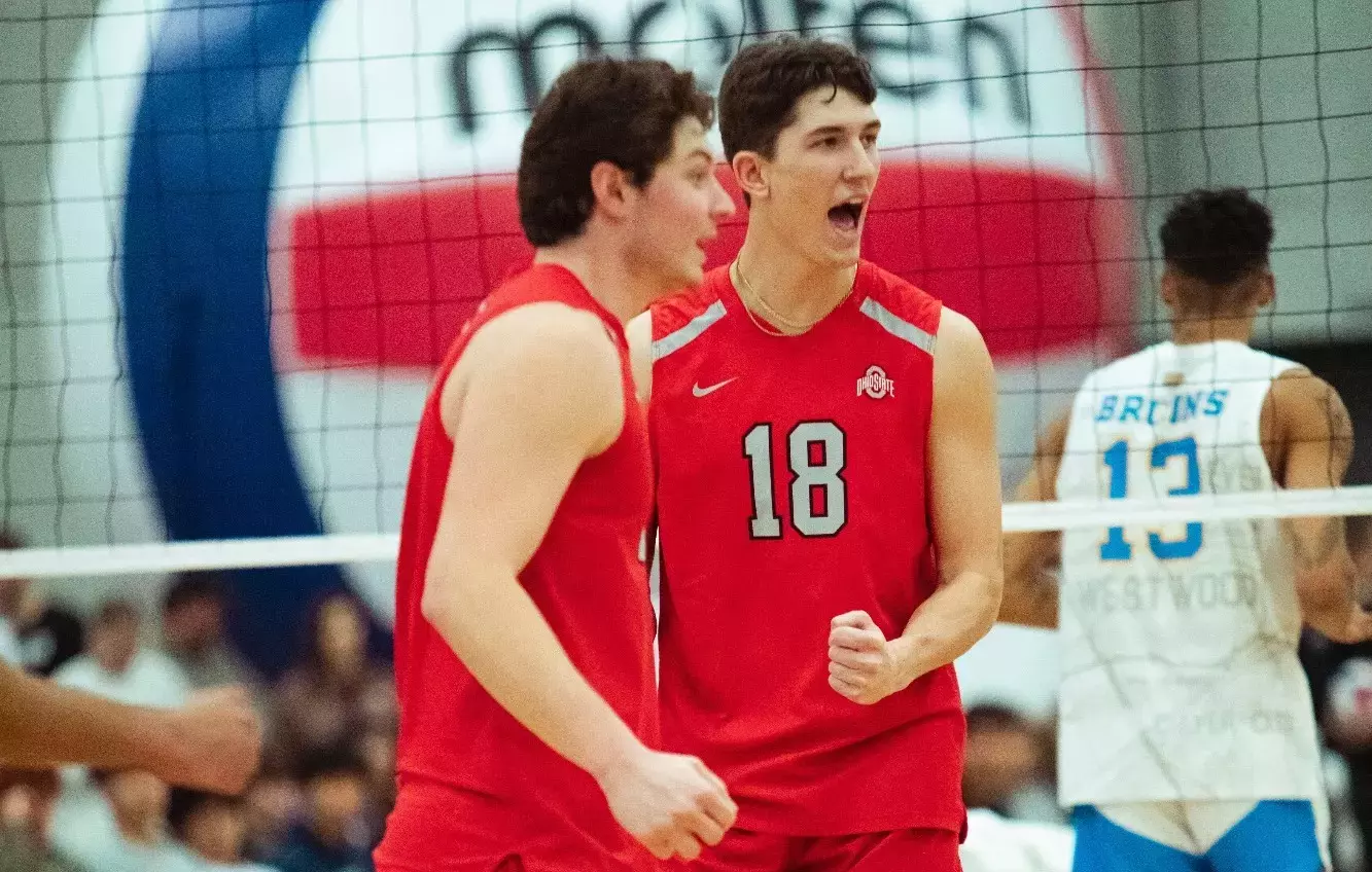 Ohio State defeats No. 1 UCLA in terrific, five-set match - Ohio State