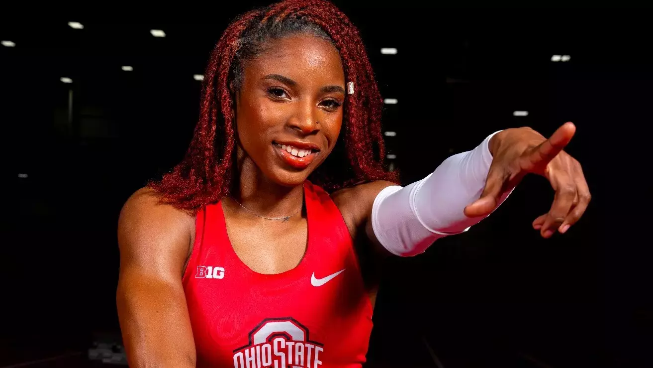 Bertrand Breaks Buckeye Women’s 60m Record at Corky Classic | Ohio State