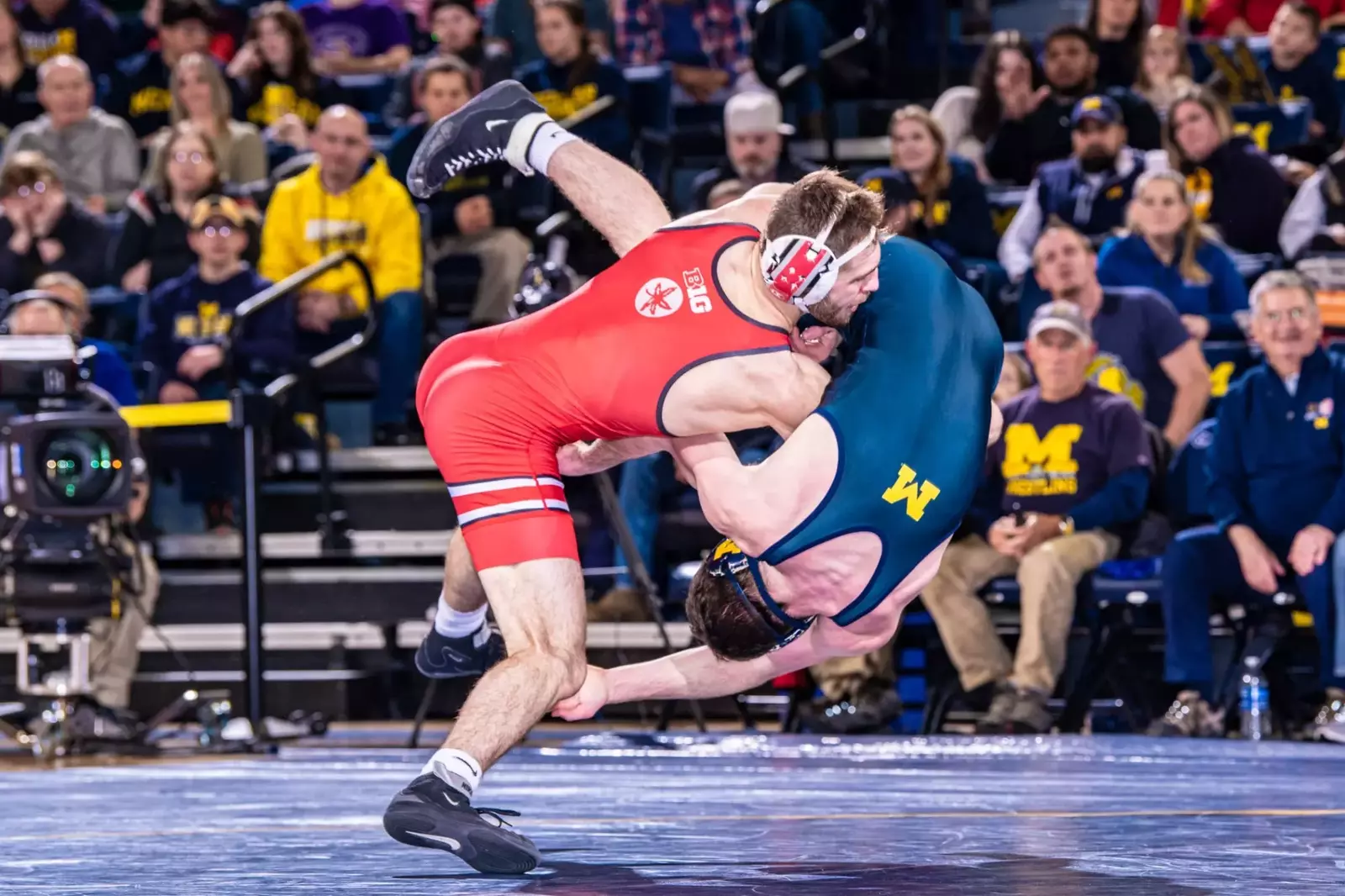 No. 7 Ohio State Takes on No. 13 Michigan Friday at Covelli - Ohio State