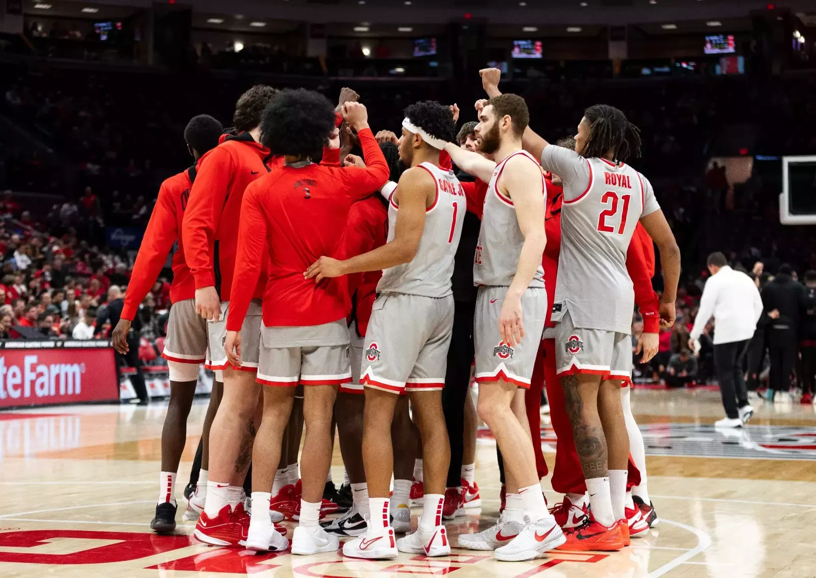 Buckeyes Back Home to Host No. 14 Illinois Tuesday - Ohio State