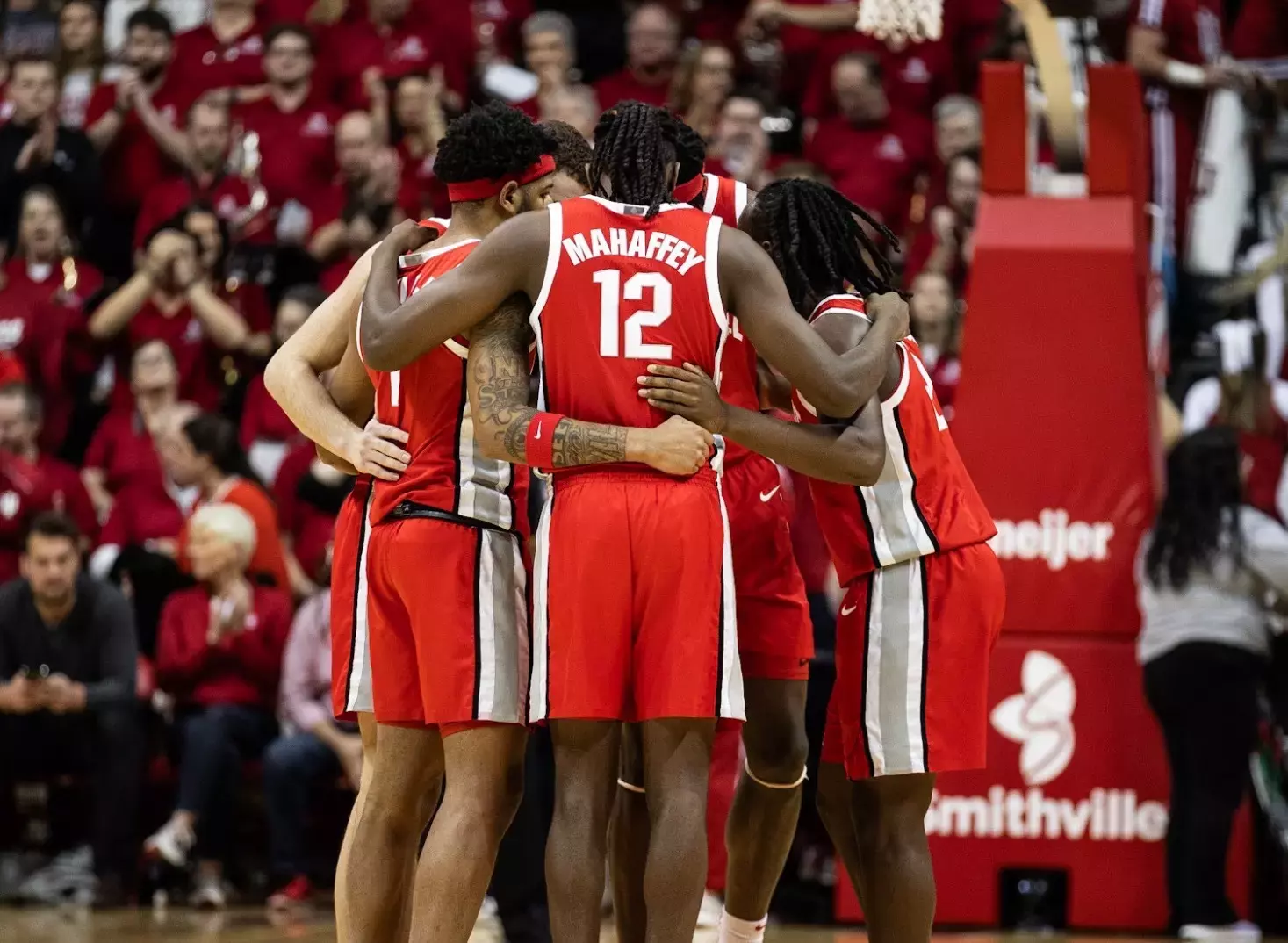 Buckeyes Fall 71-65 at Indiana - Ohio State