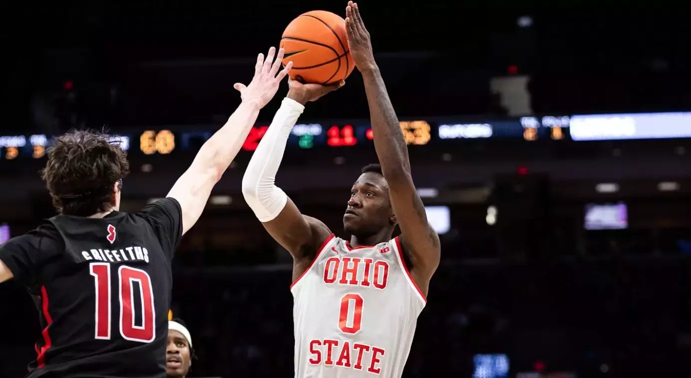 Buckeyes Welcome Big Ten Leading Wisconsin Wednesday - Ohio State